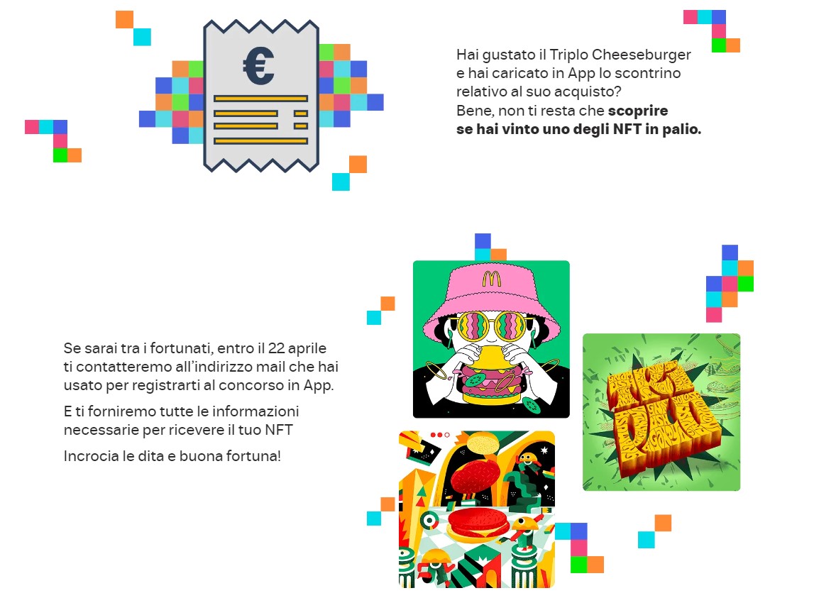 McDonald's NFT - Triple Level Up ft. Ghali - Mgnt